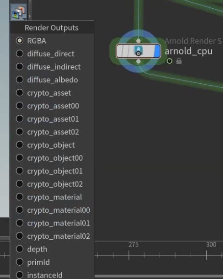 aov aren t visible in hydra viewport using arnold gpu autodesk community