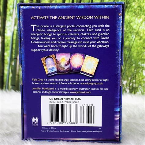 Gateway Of Light Activation Oracle Cards Gypsy Moon
