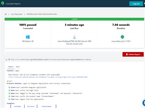 Github Peteplay Playwright With Java