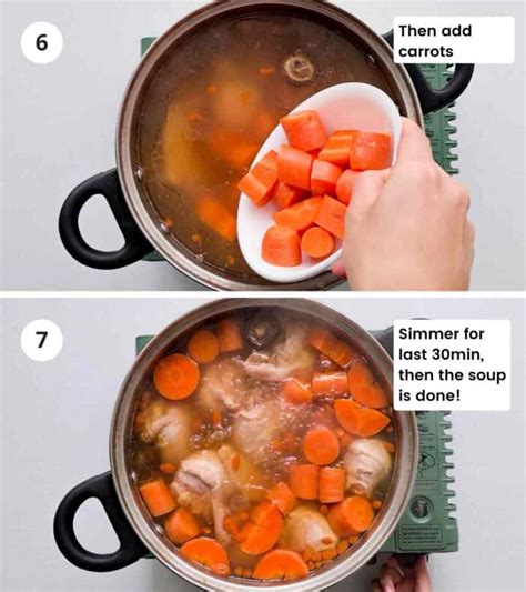 Chinese Chicken Soup Bone Broth Casually Peckish