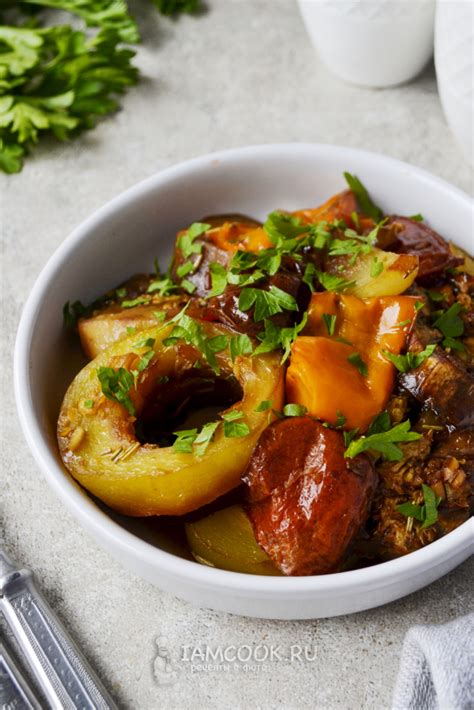 Овощи в духовке как на мангале — рецепт с фото пошагово