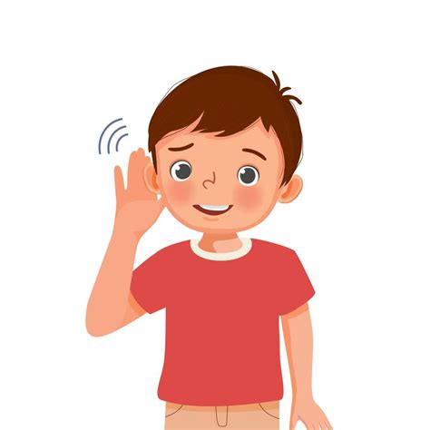 Ears Listening Clipart