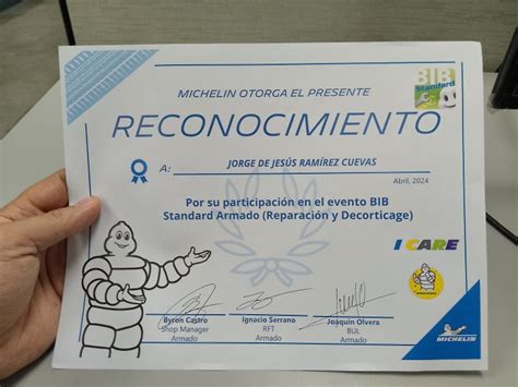 Michelin Mx2 Icare Mwb2 Jorge De Jesús Ramírez Cuevas