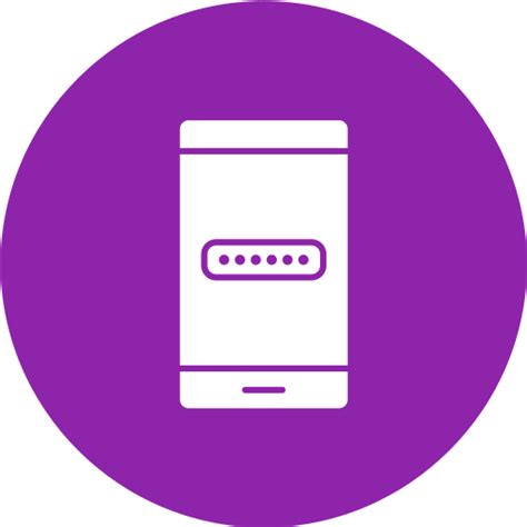 Passcode Generic Circular Icon