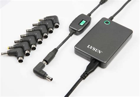 90W Ultra Slim 17mm Universal Laptop AC Adapter Eco Efficient With Auto Detection LS PAB90SS E