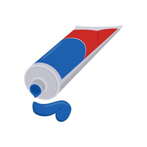 Toothpaste Cosmetics Illustration 53308958 Vector Art At Vecteezy