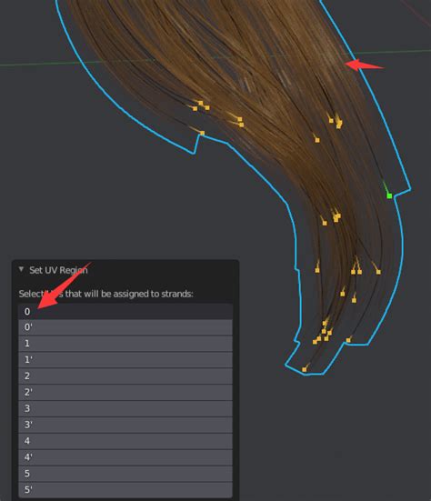 Blender 使用插件hair Tool用粒子毛发生成曲线面片毛发的流程 哔哩哔哩