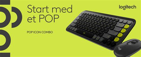 Logitech Pop Icon Combo