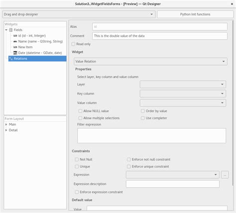 QEP Fields And Forms Redesign Issue Qgis QGIS Enhancement Proposals GitHub