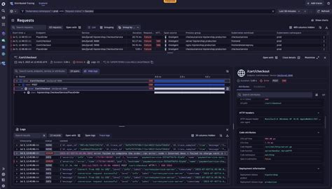Correlating Logs And Traces With Full Stack Observability