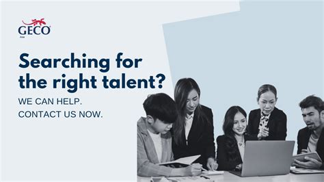 Find Top Talent Geco Asia