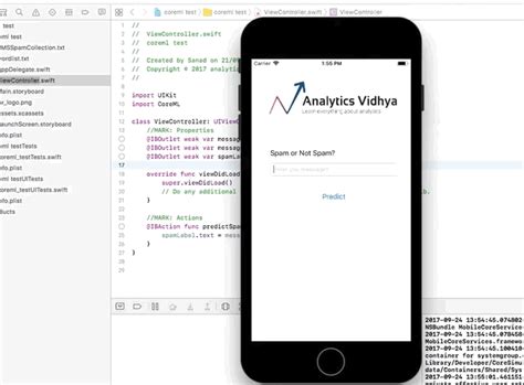 How To Build A Machine Learning Model Iphone Apple Coreml