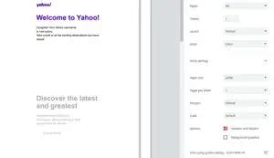 How To Fix Yahoo Mail Print Failed In Windows Sysprobs