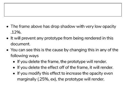 Minimal Drop Shadow Bug Report Figma