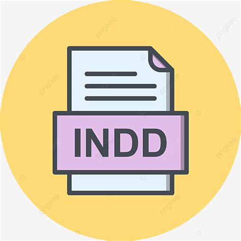 Document File Folder Vector Hd PNG Images Indd File Document Icon Document Icons File Icons