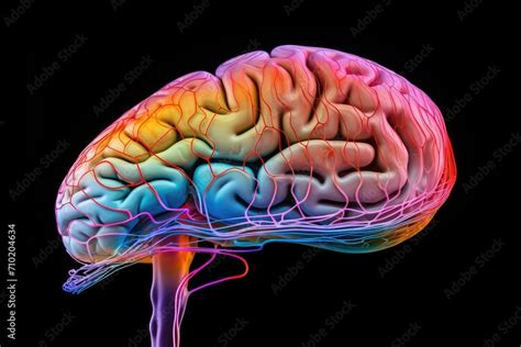 3d Brain Science Scientific Neural Networks Cortical Columns Neural