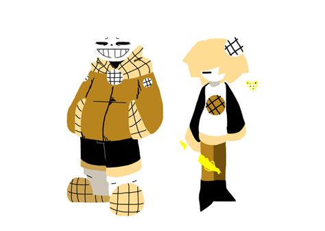 Waffletale Sans And Frisk Art By Mrmitten On Deviantart