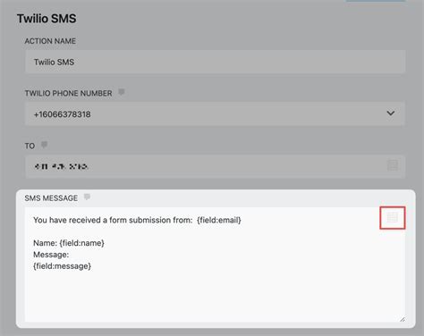 How To Send Twilio Sms Notifications With Wordpress Forms Ninja Forms
