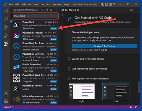 How To Customize Visual Studio Vs Code For Powershell Pdq