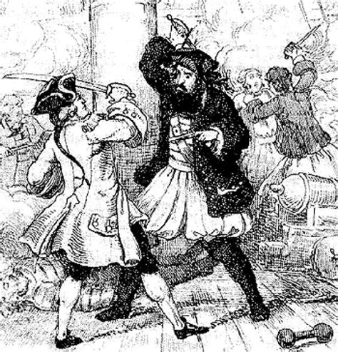 Edward Teach Biography An English Pirate Who Was Commonly Called