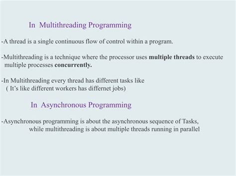 Asynchronous Programmingpptx Web Development Internet