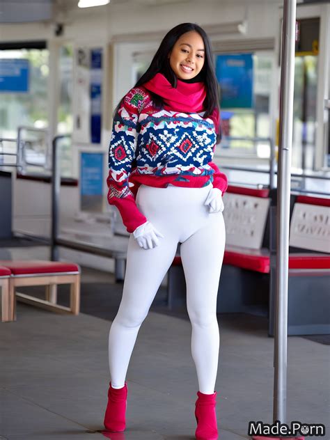 Porn Image Of Black Hair Sweater Lycra Busty Hoody Cameltoe Fully