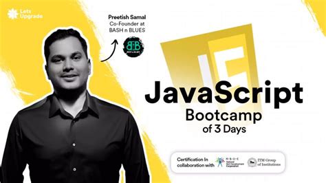 sahil jadhav on linkedin ready to elevate your javascript skills in just 5 days join our
