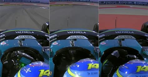 Peligro En La Fórmula 1 Fernando Alonso Se Quedó Con El Volante En La