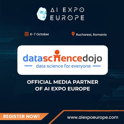 Giveaways Aiexpo Europe Aiconferences Giveaway Data Science Dojo