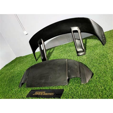 Vw Scirocco Aspec Spoiler 2pcs Shopee Malaysia