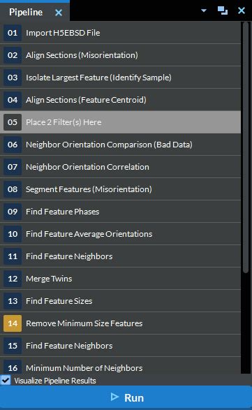 33 Pipeline View — Dream3d Nx 720 Documentation