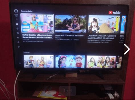 Smart Tv Philips 43 Eletrodoméstico Philips Usado 53473920 Enjoei