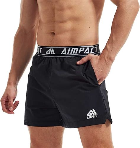 Mens Nylon Running Shorts