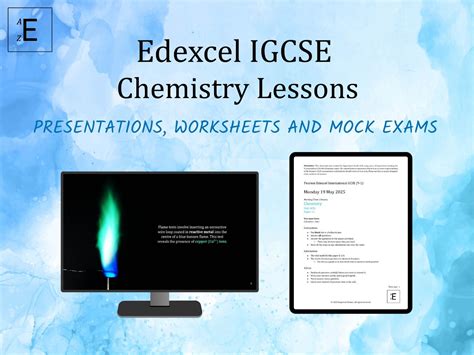 Edexcel Igcse Chemistry Lessons The Complete Course Presentations Worksheets And Mocks