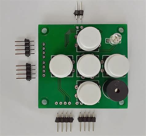Tindie Blog I2c Button Interface Module With Extras