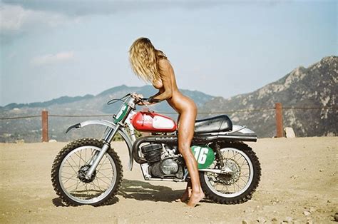 Dirt Bike Babe Porn Pic