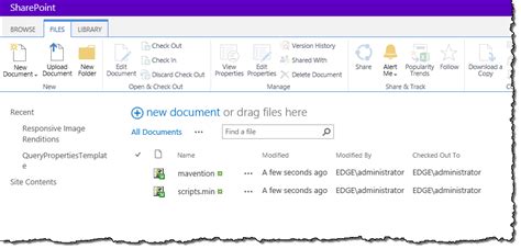 Minifying Javascript Files And Style Sheets With Mavention Sharepoint Assets Minifier Waldek