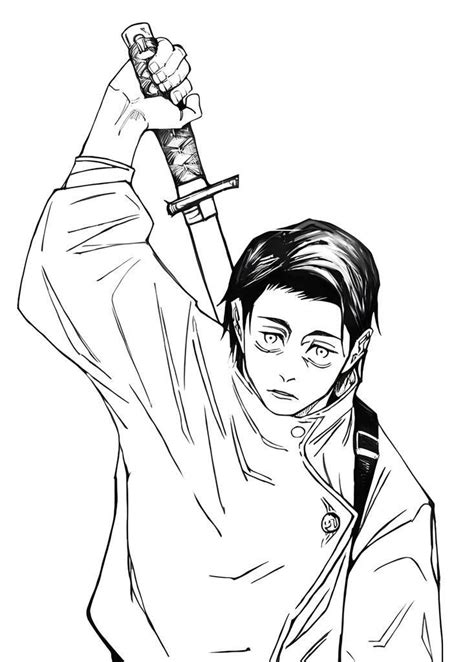 Yuta Okkotsu Anime Poses Reference Character Art Character Design
