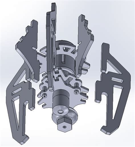 Pin By Scott Ho On Solidworks Robot 3d Assembly Robot 3d Solidworks Robot