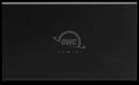 OWC Mercury Elite Pro Dock Gemini T EU At 3098 Piece Hard Disk Drive In Mumbai ID