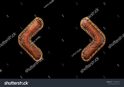 Set Symbols Left Right Angle Bracket Stock Illustration 1701468013 Shutterstock