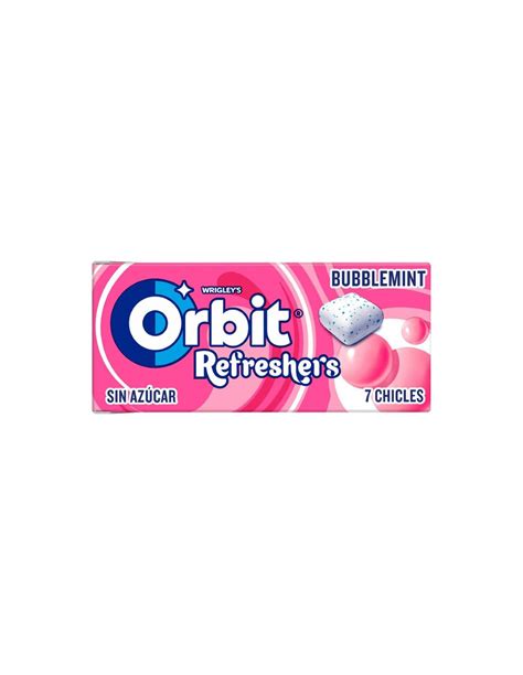 Orbit Refreshers Bubblemint Gums