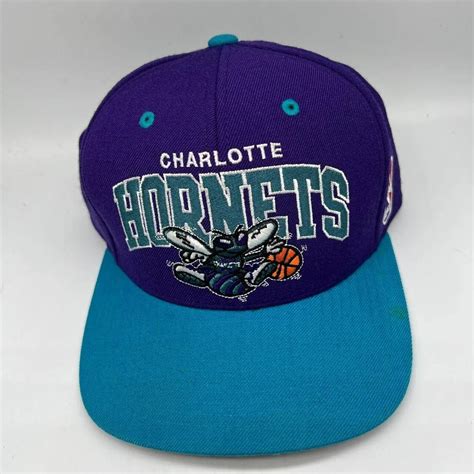Mitchell And Ness Charlotte Hornets Nba Mitchell And Ness Hat Snapback Cap