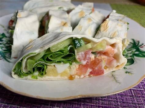 Julia Лаваш це універсальний і дуже зручний продукт 😍😍😍 З нього можна приготувати таку