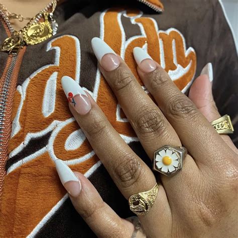 25 Best White Tip Nails Ideas You Cant Resist Trying