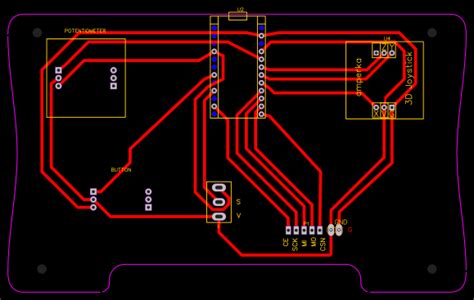 Bot Joystick Oshwlab