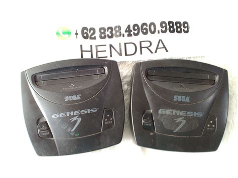 Djejak Masa Sega Genesis 3 Clone Sold