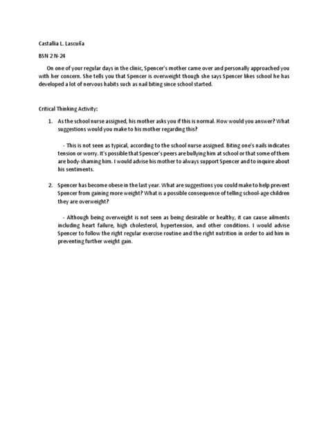 Case Analysis Assessment Pdf