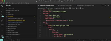 Gitlabciとargocdを使用したkubernetesのgitops