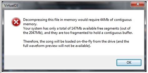 Error On Installation Of Virtual Dj